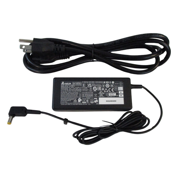 Genuine Acer Aspire Laptop AC Adapter Charger & Power Cord 65 Watt ...