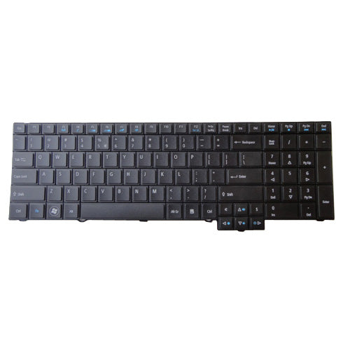 Acer TravelMate 5760 5760G 7750 7750G 7750Z Keyboard NSK-AZ0SC – CDSParts